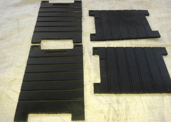 Composite Grooved Rubber Sole Plate – Pradip Rubber Industries